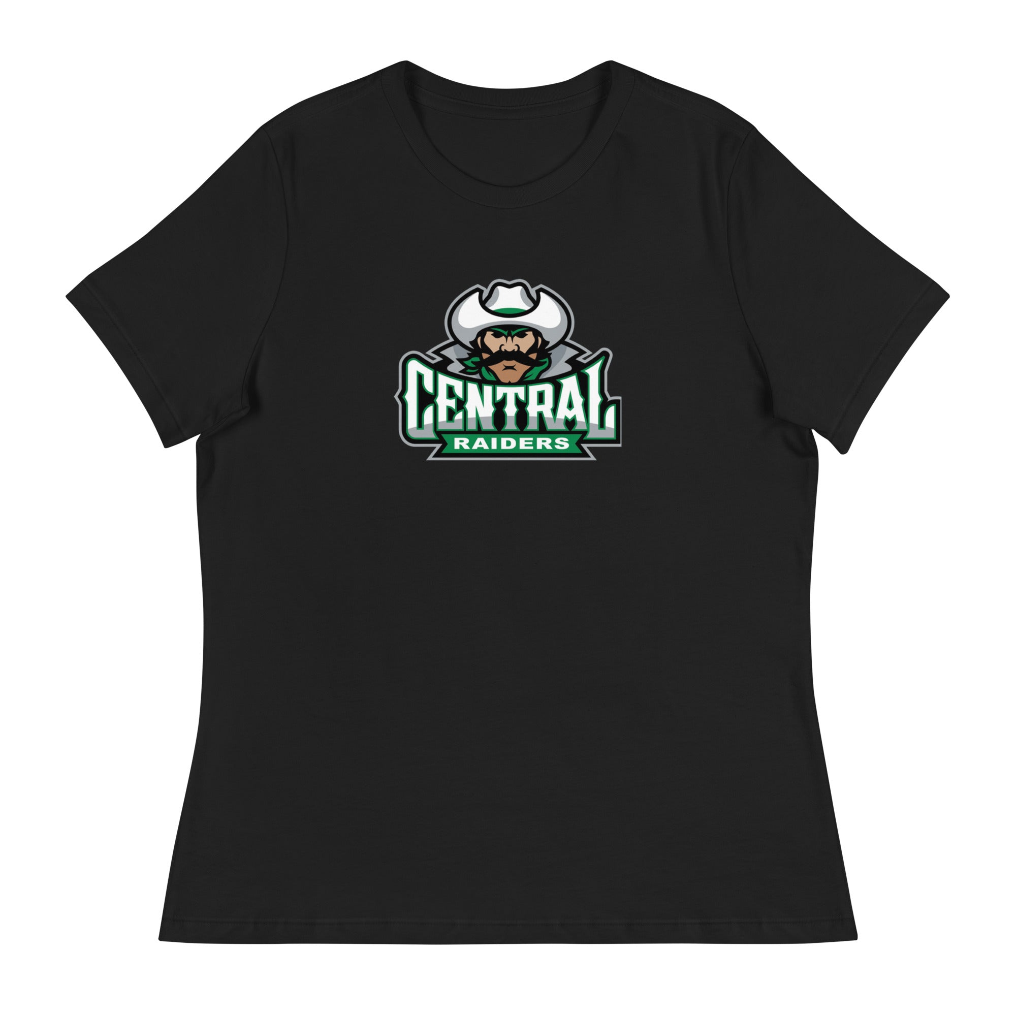 Central Raiders Women's Relaxed T-Shirt – Central Gear